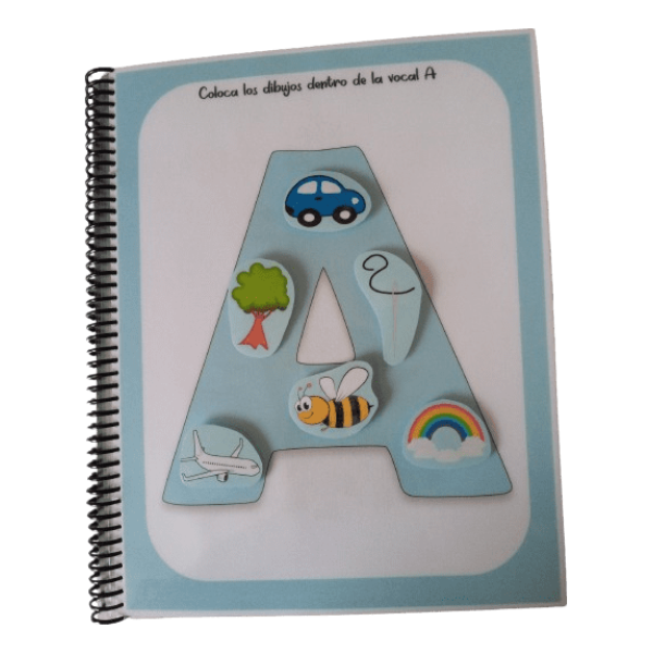 LIBRO DIDÁCTICO LAS VOCALES - Daga Juegos